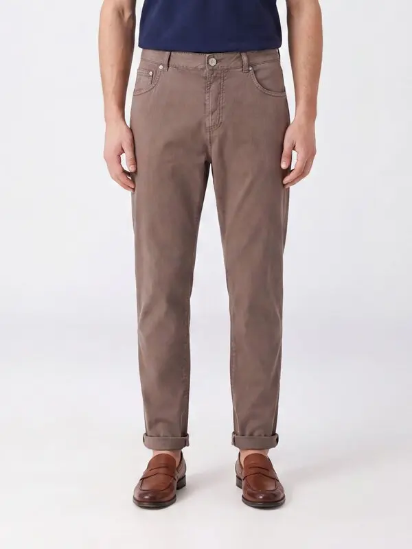 Brunello Cucinelli Straight Leg Jeans