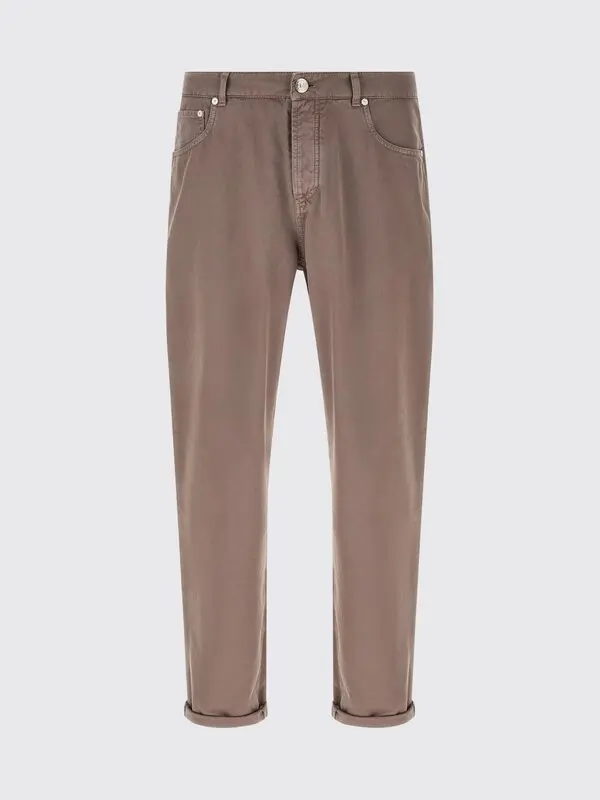Brunello Cucinelli Straight Leg Jeans