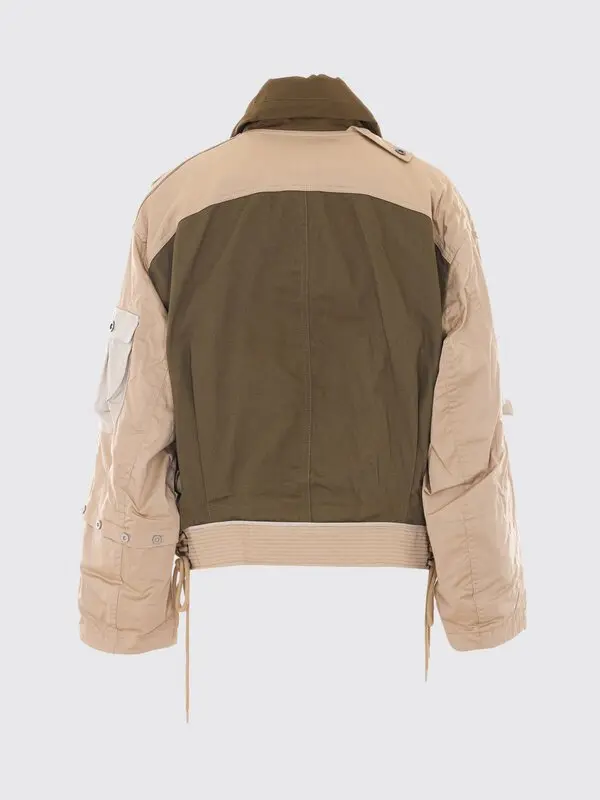 Isabel Marant Étoile Julissa" Bi-material Jacket - Green