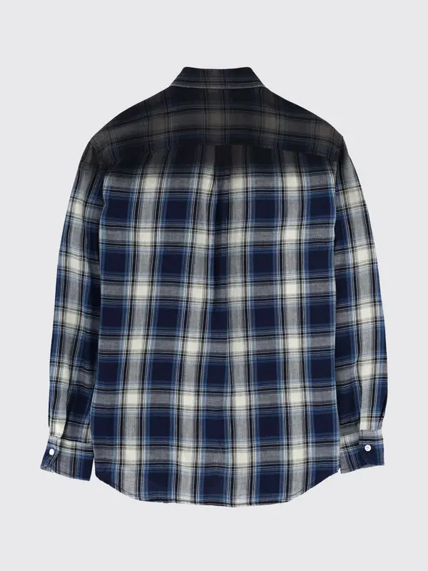 Dsquared2 Checked Cotton Casual Shirt