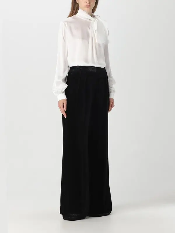 Alberta Ferretti Trousers Colour