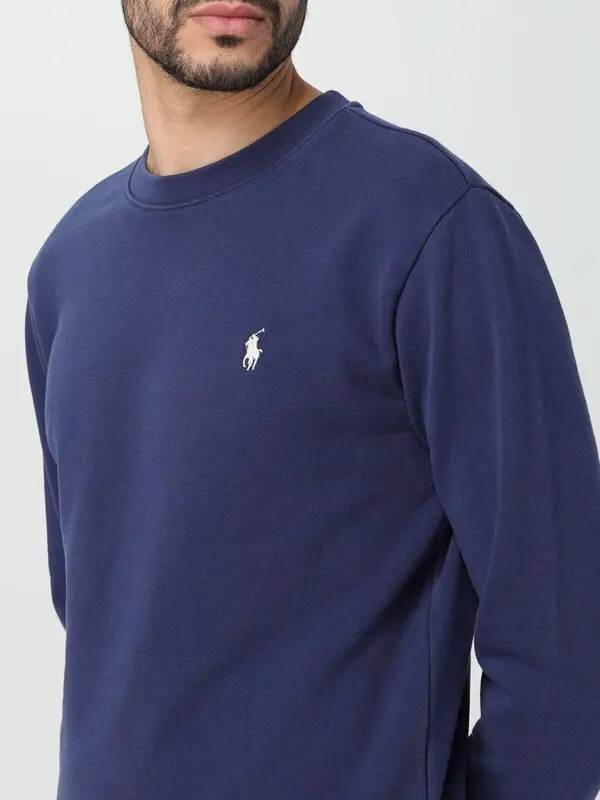 Polo Ralph Lauren Crewneck Sweatshirt - Blue
