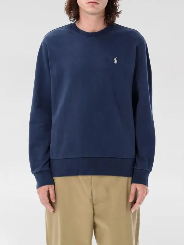 Polo Ralph Lauren Crewneck Sweatshirt - Navy