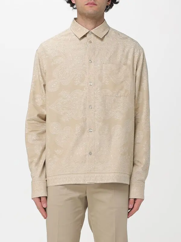 Etro Casual Cotton Shirt With Paisley Print