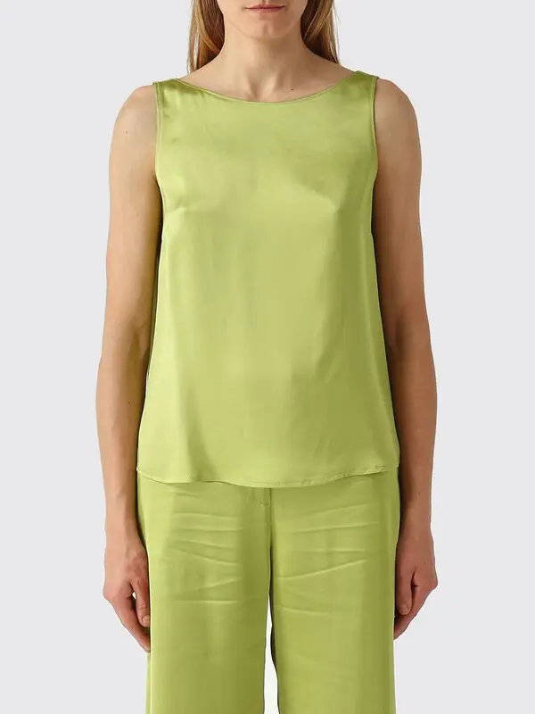 Malìparmi Satin Sleeveless Top