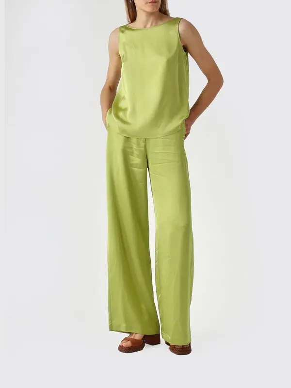 Malìparmi Satin Sleeveless Top