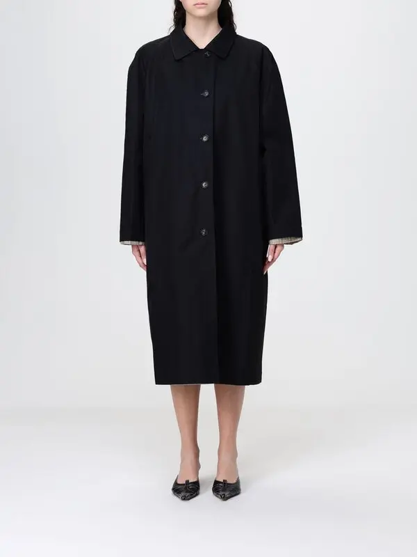 CORDERA Oversized Reversible Trench Coat
