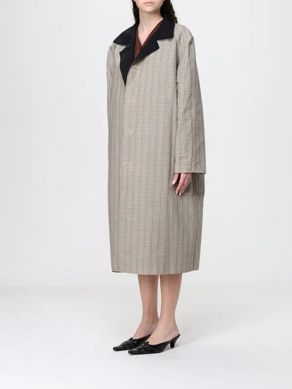 CORDERA Oversized Reversible Trench Coat