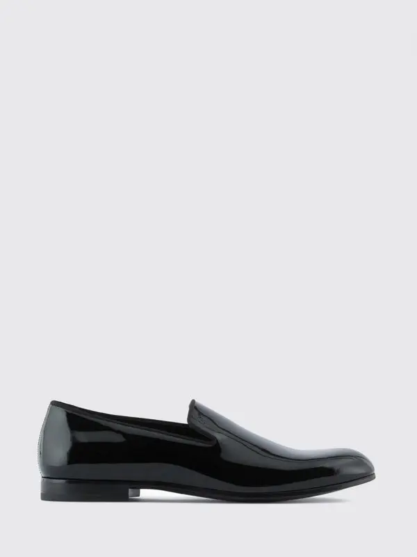 Giorgio Armani Patent Loafers