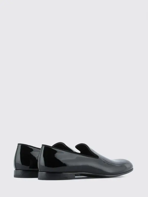 Giorgio Armani Patent Loafers