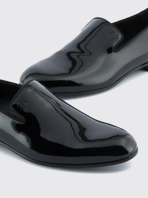 Giorgio Armani Patent Loafers