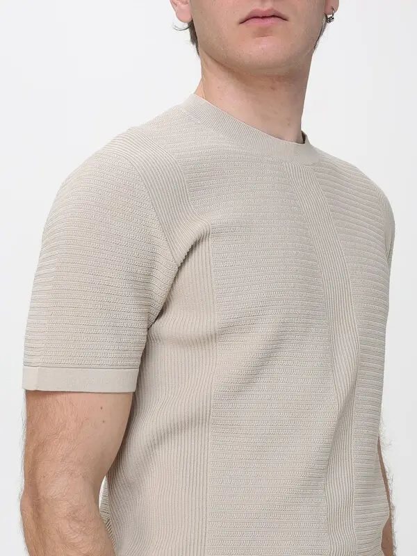 PAOLO PECORA Virgin Wool Crew Neck Pullover