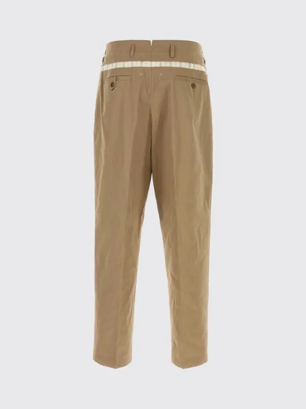 MAISON MARGIELA Cotton Chino Trousers