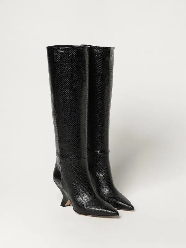 ANNA F. Boots Colour