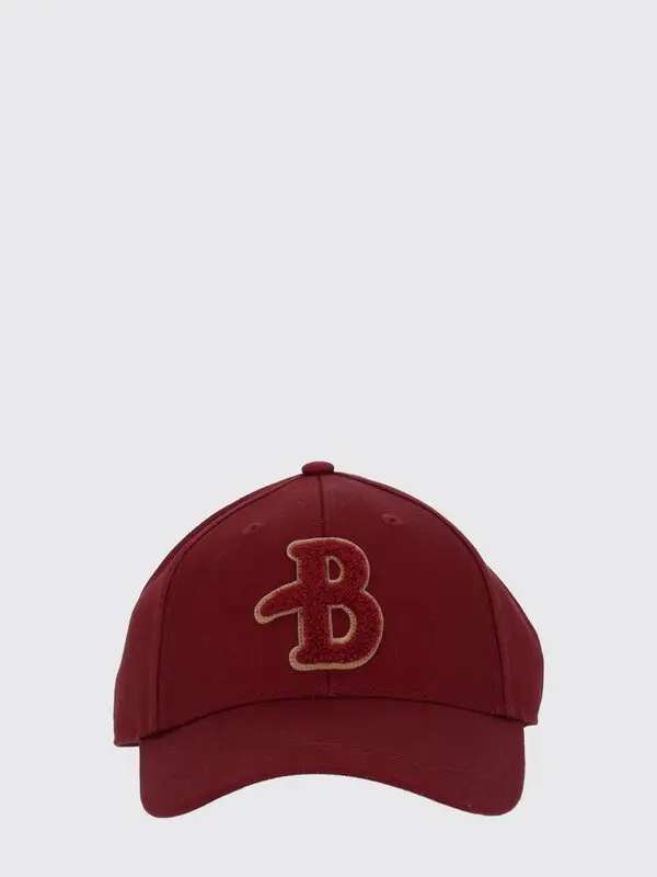 BALLANTYNE Cotton Hat - Red