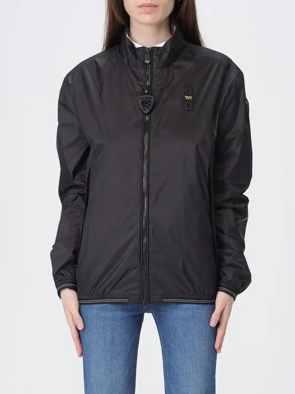 BLAUER. Windbreaker Jacket In Nylon
