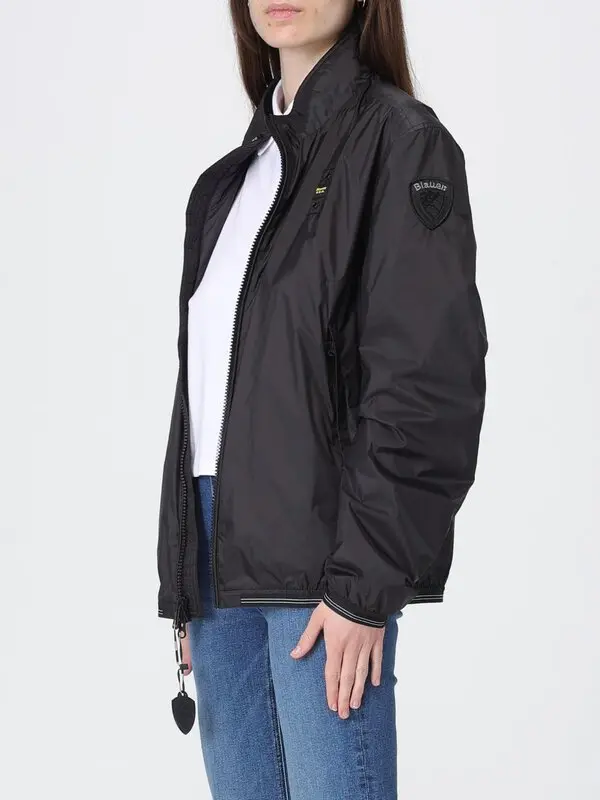 BLAUER. Windbreaker Jacket In Nylon