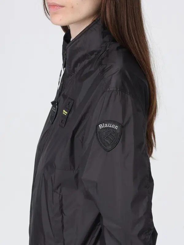 BLAUER. Windbreaker Jacket In Nylon