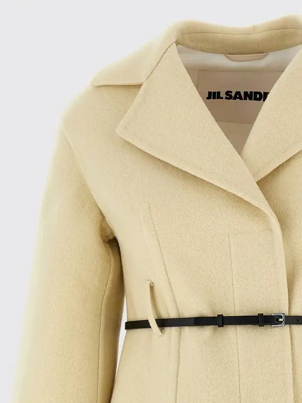 JIL SANDER Coat Colour