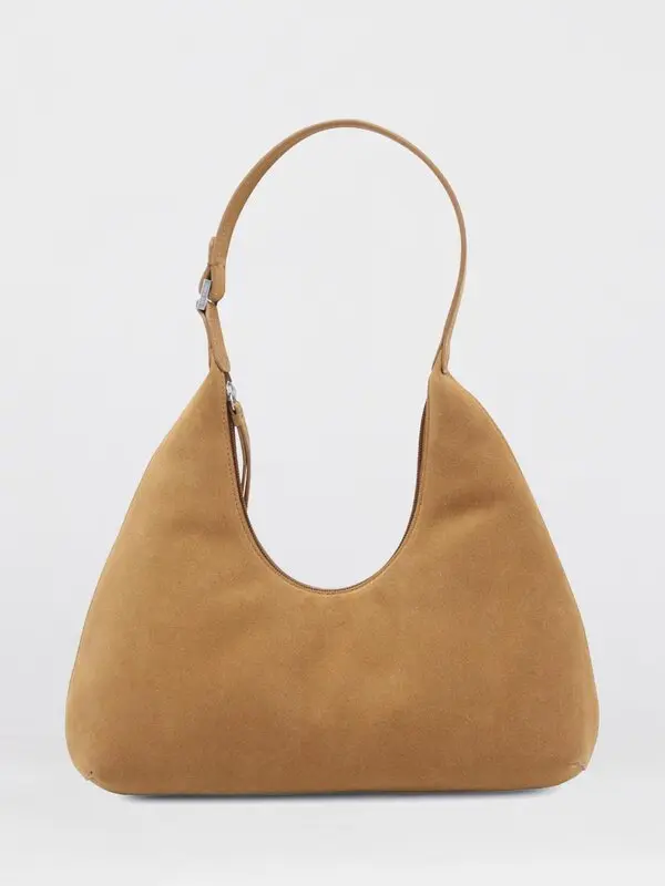 By Far Amber Suede Bag