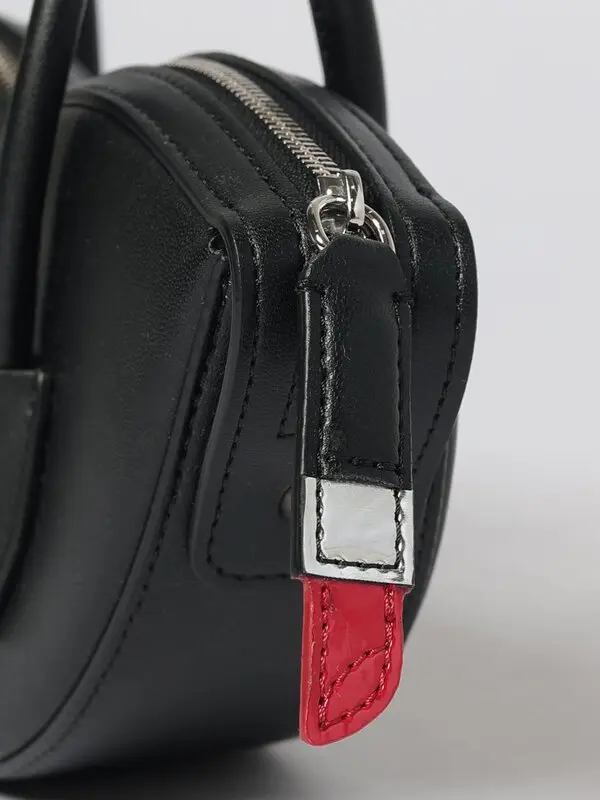 Fiorucci Patent Leather Bag - Black