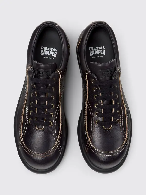 Camper Twins Leather Sneakers
