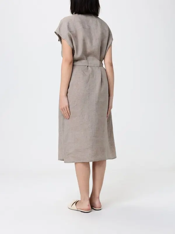 Fabiana Filippi Linen Midi Shirtdress