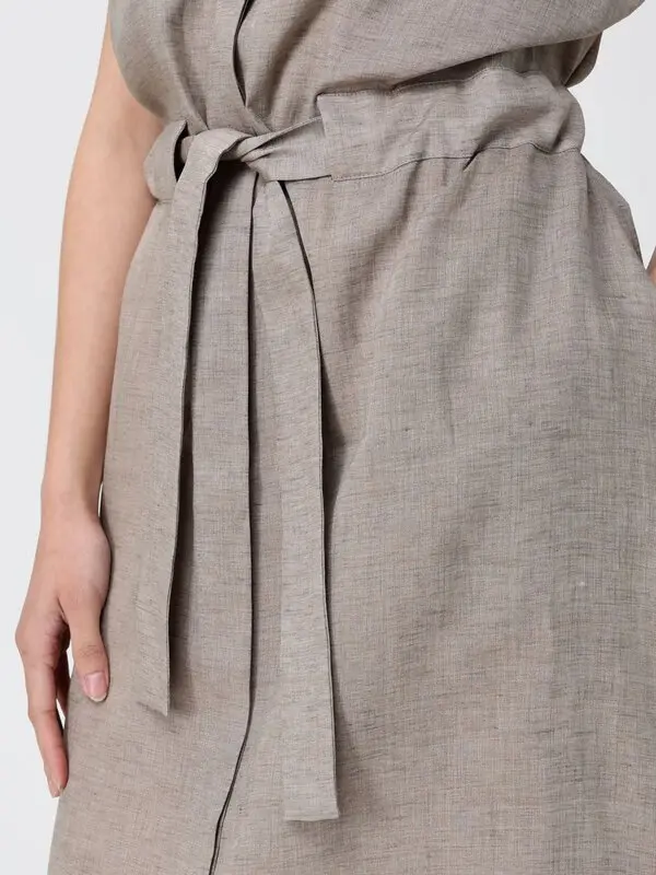 Fabiana Filippi Linen Midi Shirtdress