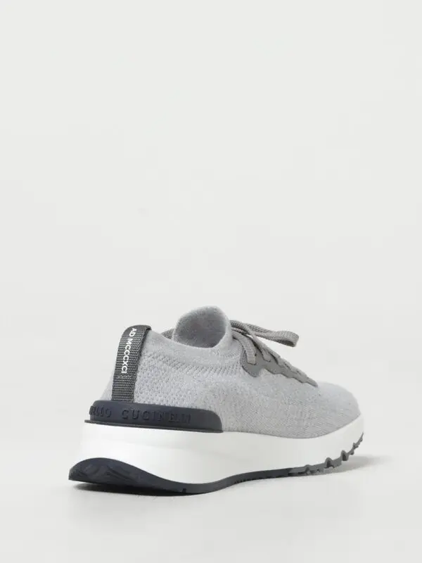 Brunello Cucinelli Trainers Colour - Silver