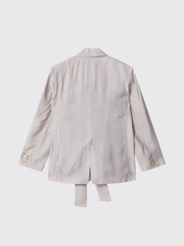 Acne Studios Single-breasted Blazer With Sash