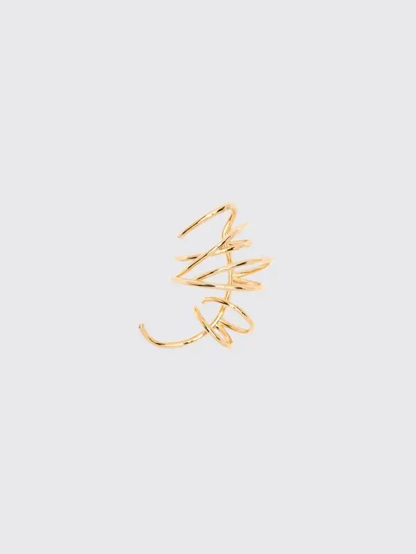 PANCONESI Orbit Chromed Brass Ear Cuff