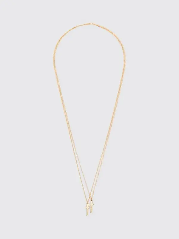 Dsquared2 Jesus Brass Necklace