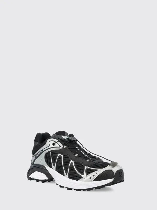 SALOMON Mesh And Rubber Xt-whisper Sneakers - Black