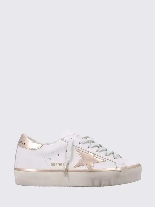 GOLDEN GOOSE Hi Star Sneakers