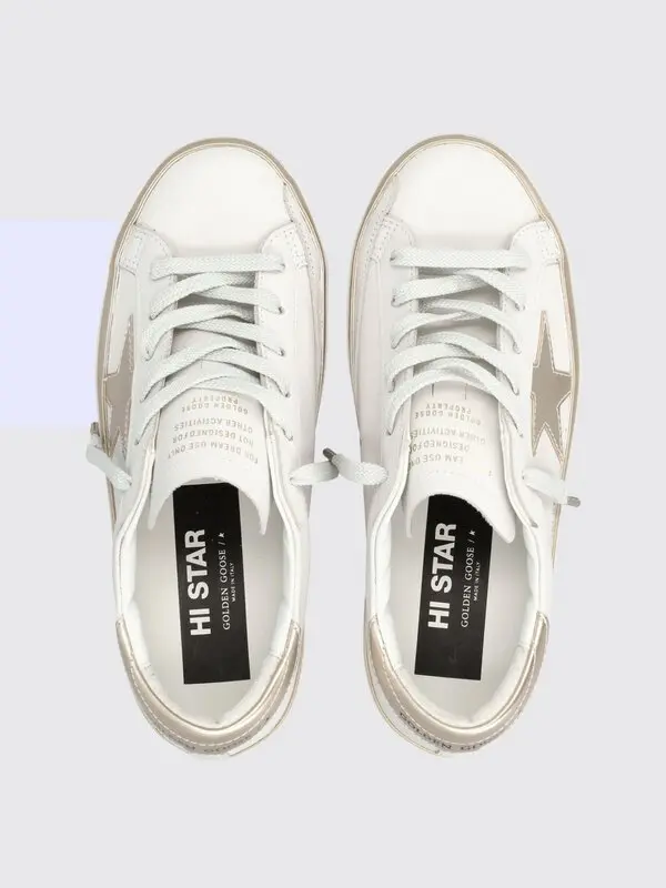 GOLDEN GOOSE Hi Star Sneakers