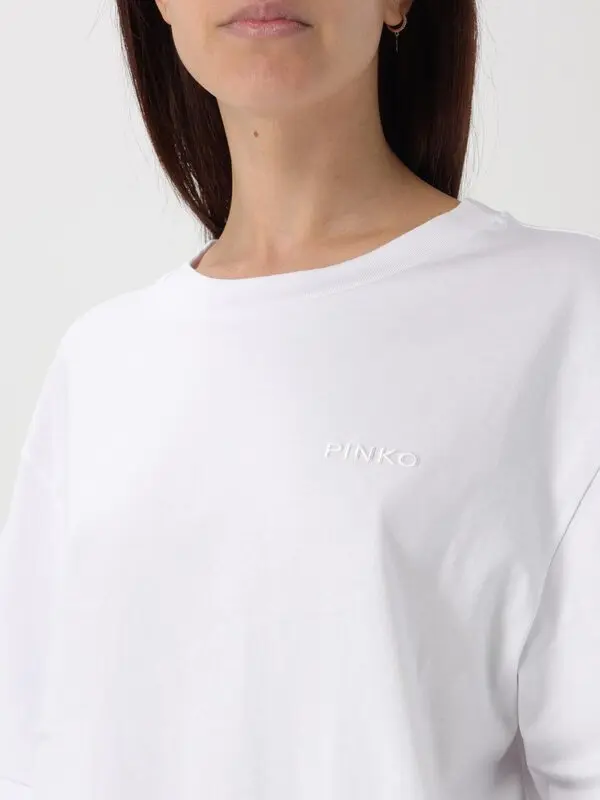 Pinko T-shirt Colour - White