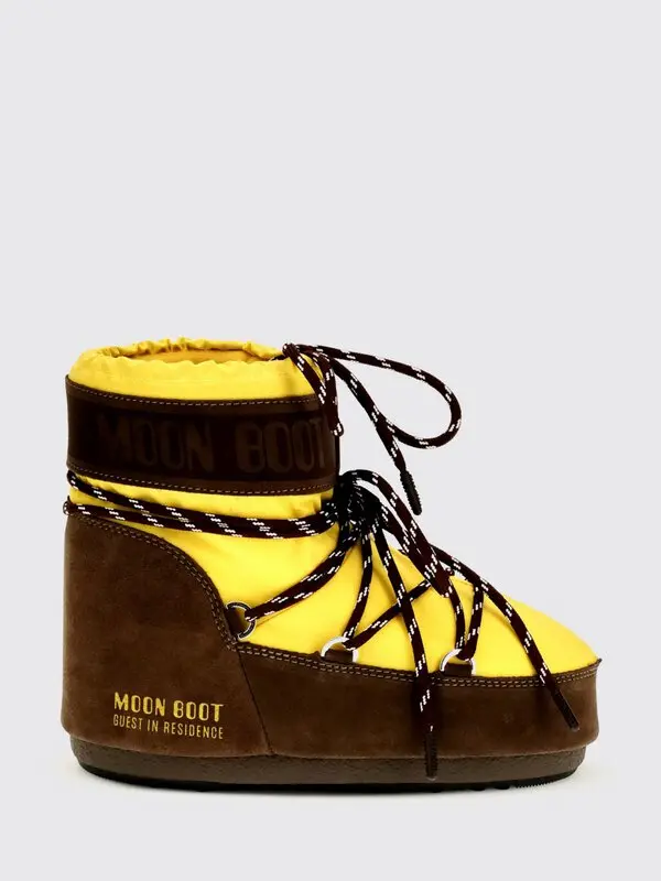 Moon Boot Lace-up Boots - Brown