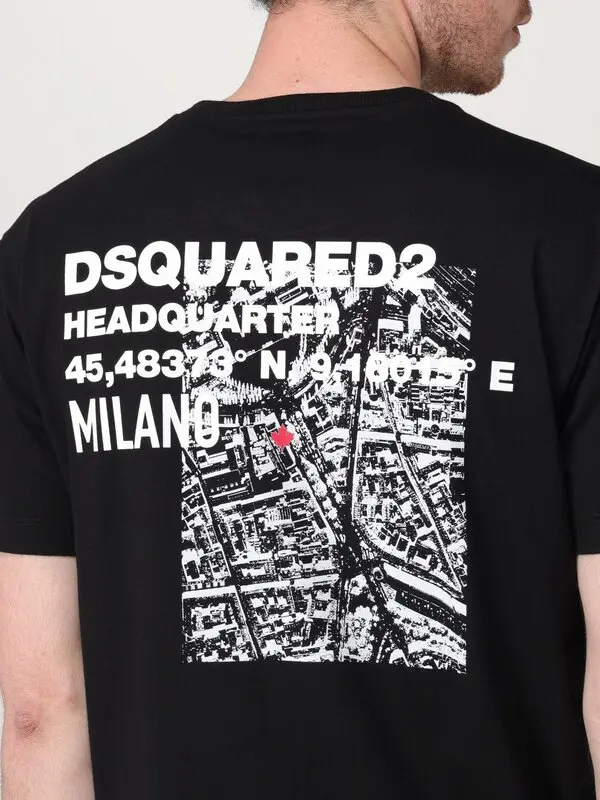 Dsquared2 T-shirt Colour