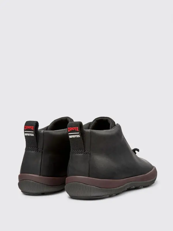 Camper Lace Up High Top Sneakers - Black