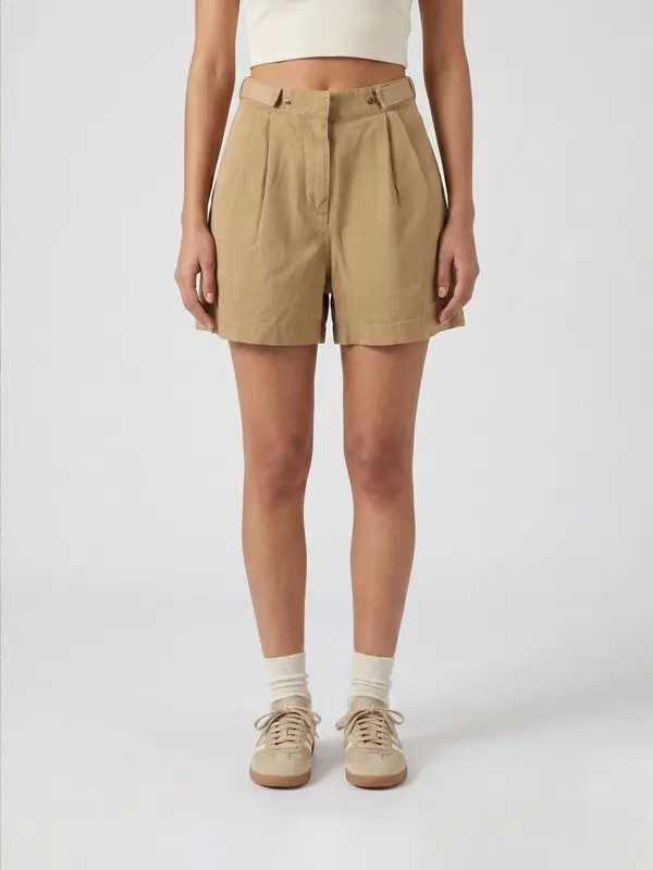 PARAJUMPERS Cotton Tailored Shorts