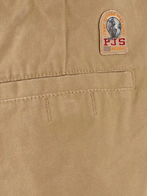 PARAJUMPERS Cotton Tailored Shorts