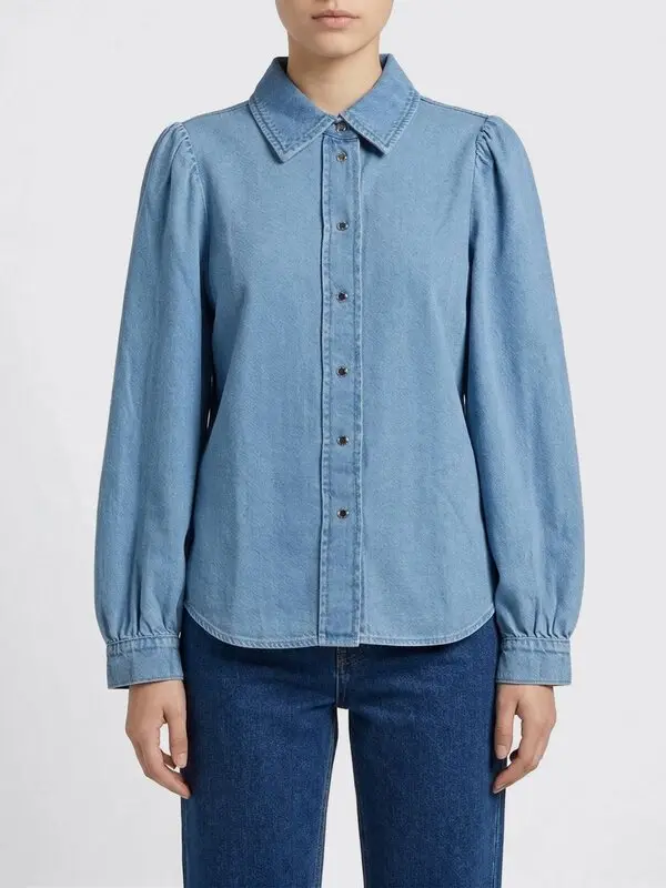 7 For All Mankind Cotton Blend Shirt
