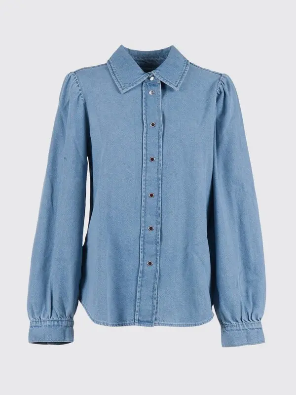 7 For All Mankind Cotton Blend Shirt