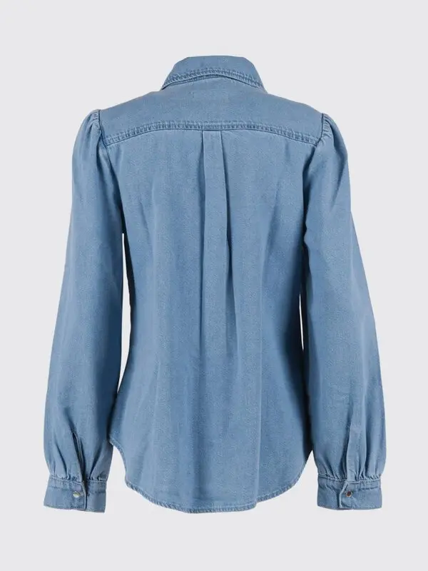 7 For All Mankind Cotton Blend Shirt