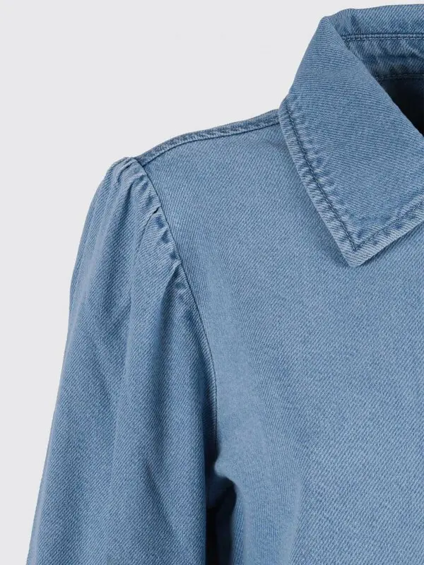 7 For All Mankind Cotton Blend Shirt