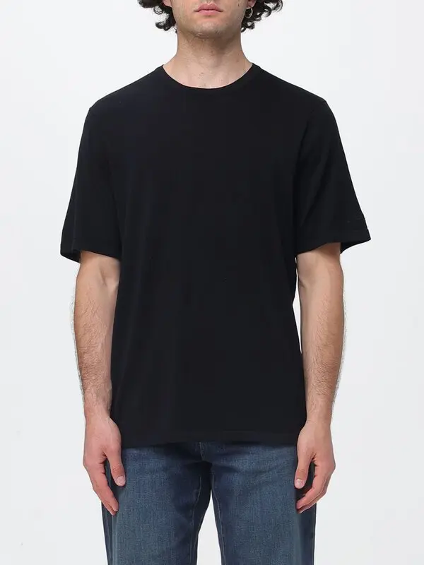 MC2 SAINT BARTH Cotton T-shirt - Black