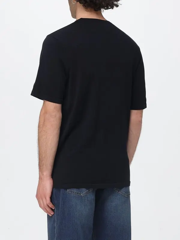 MC2 SAINT BARTH Cotton T-shirt - Black