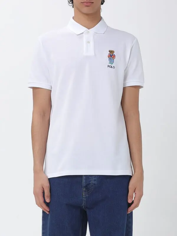 Polo Ralph Lauren Cotton Polo Shirt With Logo
