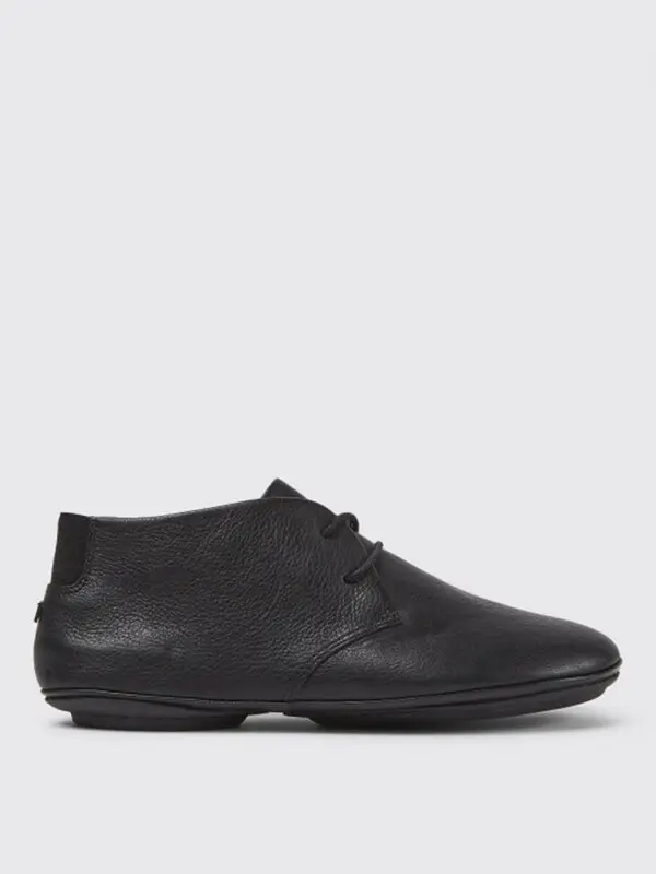 Camper Full Grain Calfskin Ankle Boots