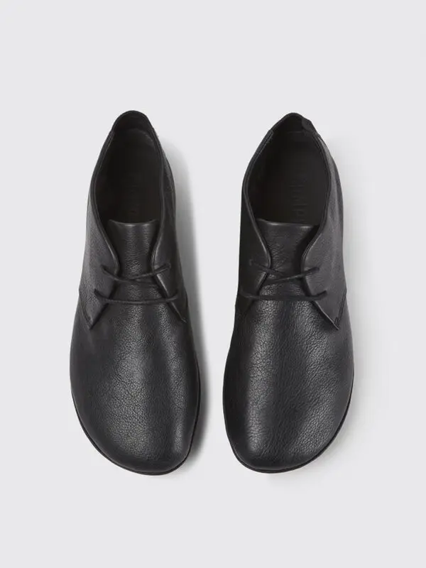 Camper Full Grain Calfskin Ankle Boots